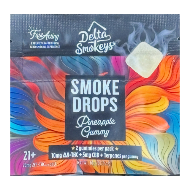 Delta Smokeys Smoke Drops – River City Green